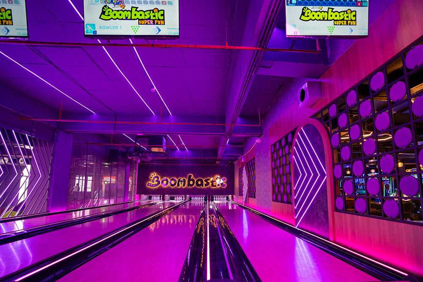 Get 40% Off Boombastic Indoor Amusement & Trampoline Park Gurgaon ...