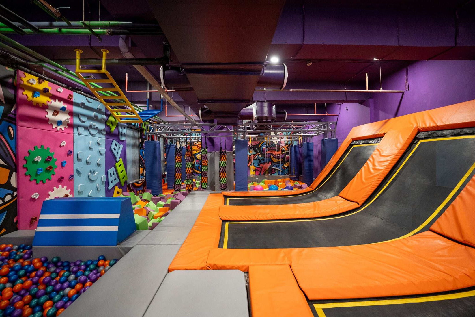 Get 40% Off Boombastic Indoor Amusement & Trampoline Park Gurgaon ...