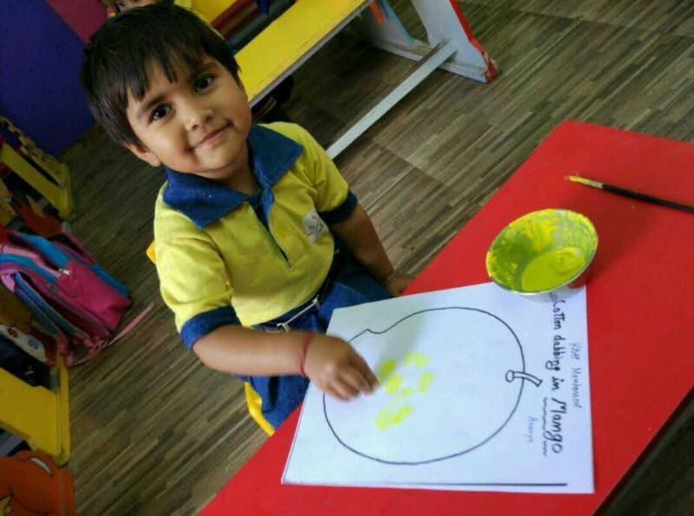 Kirti Montessori Pre School | Sector 4 Gurgaon – ActivityKidz