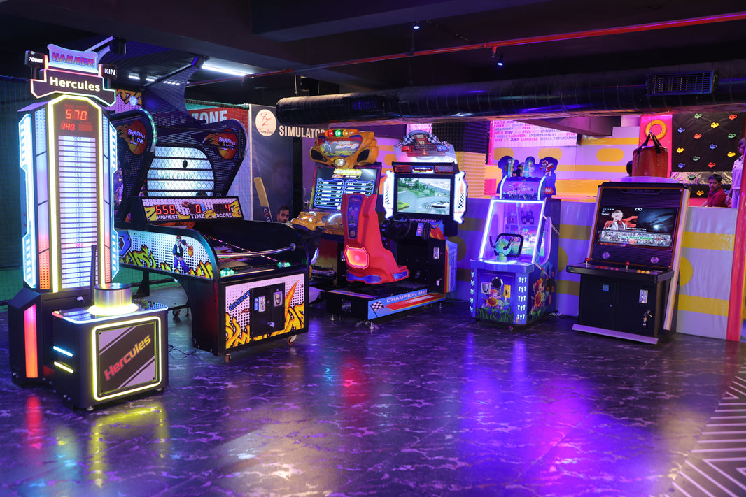 Get 50% off Arcades, Gaming Zones & Virtual Reality Experiences in ...