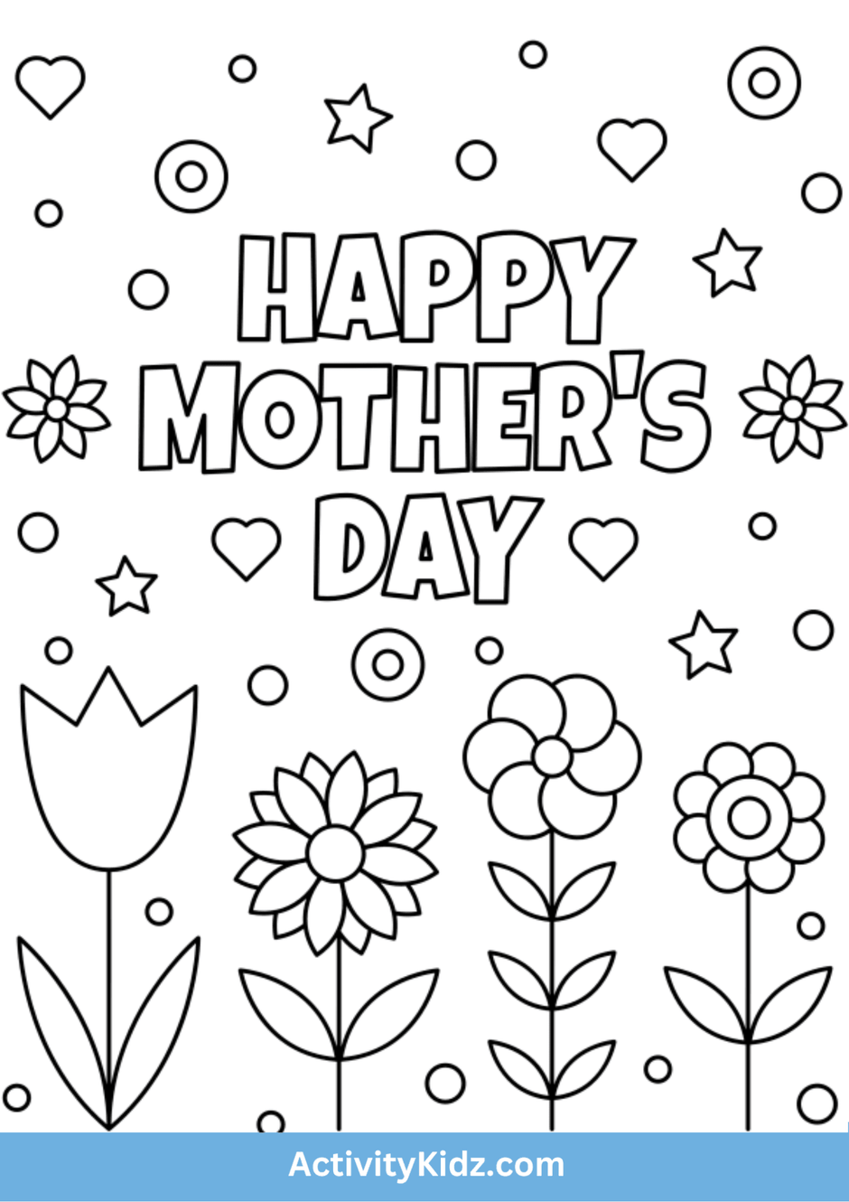 Worksheets and Free Printables for Kids – ActivityKidz
