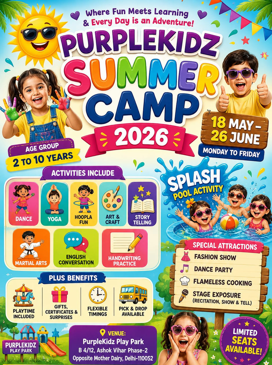 Best Summer Camps for Kids in Delhi 2026 – ActivityKidz