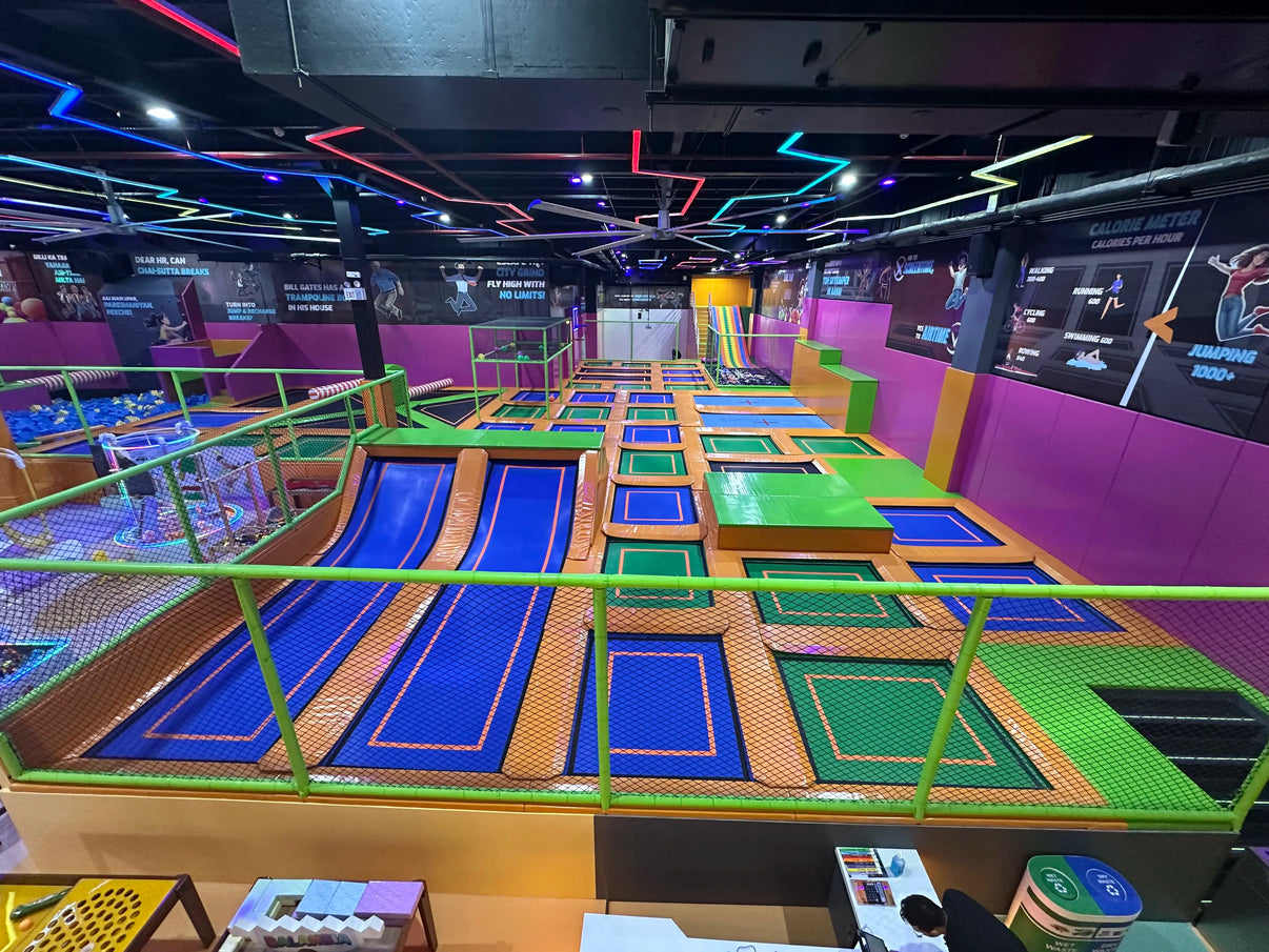 Get 10% Off Skyjumper Amusement & Trampoline Park | Janakpuri Delhi ...