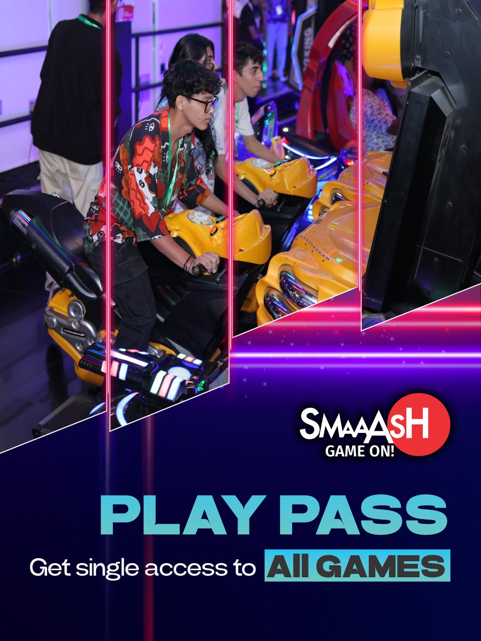 Get 30% Off Smaaash for Bowling & Arcade Games | Airia Mall Sector 68 ...