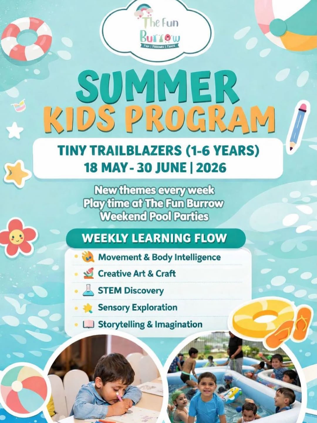 Best Summer Camps for Kids in Gurgaon (Gurugram) 2026 – ActivityKidz