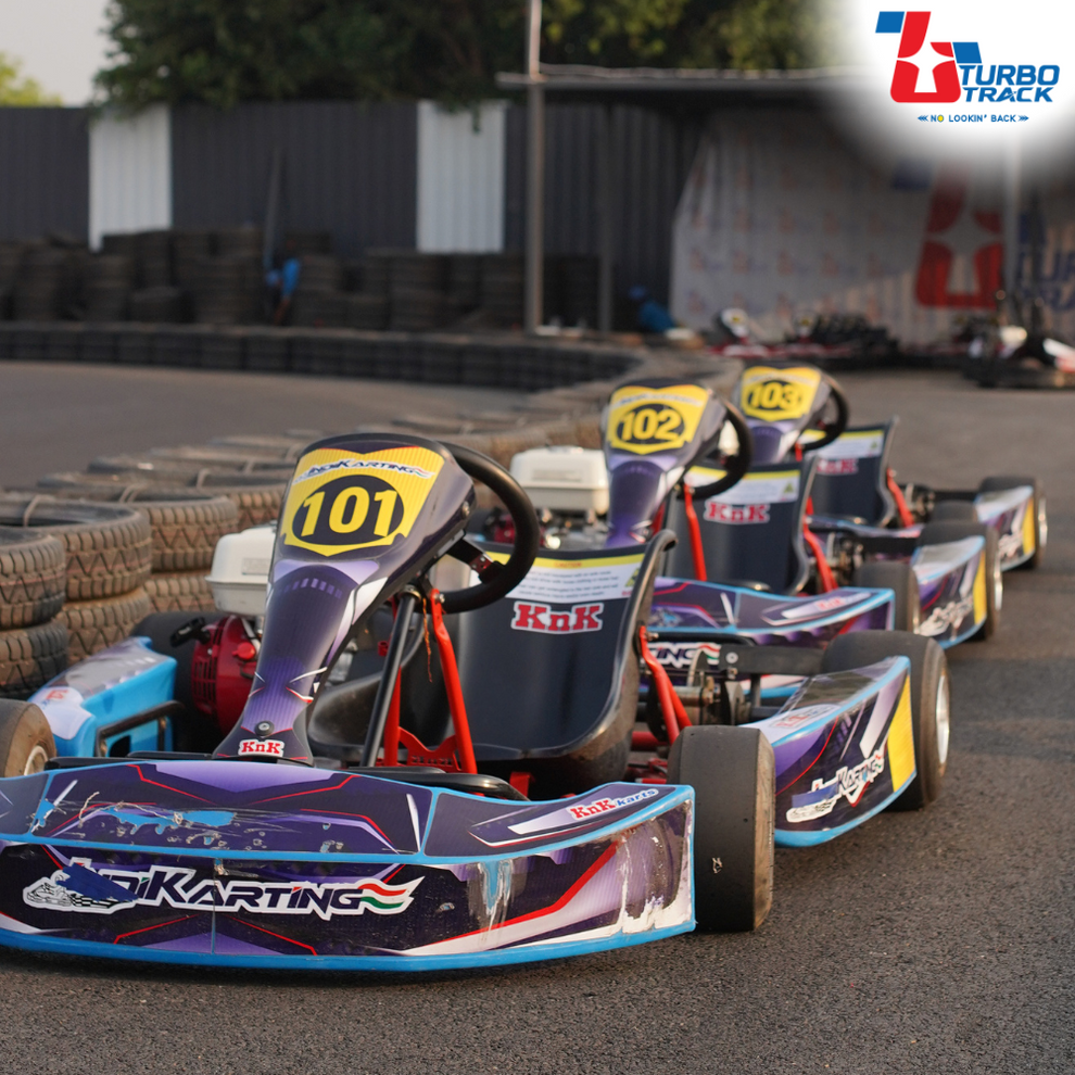 Get 30% Off Turbo Track High-Speed Go-Karting | Balola Sector 58 ...