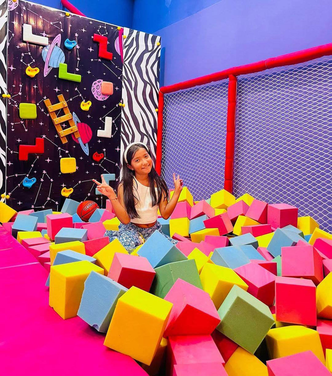 Get 50% off Play Areas, Trampoline & Fun Activities for Kids in Delhi ...