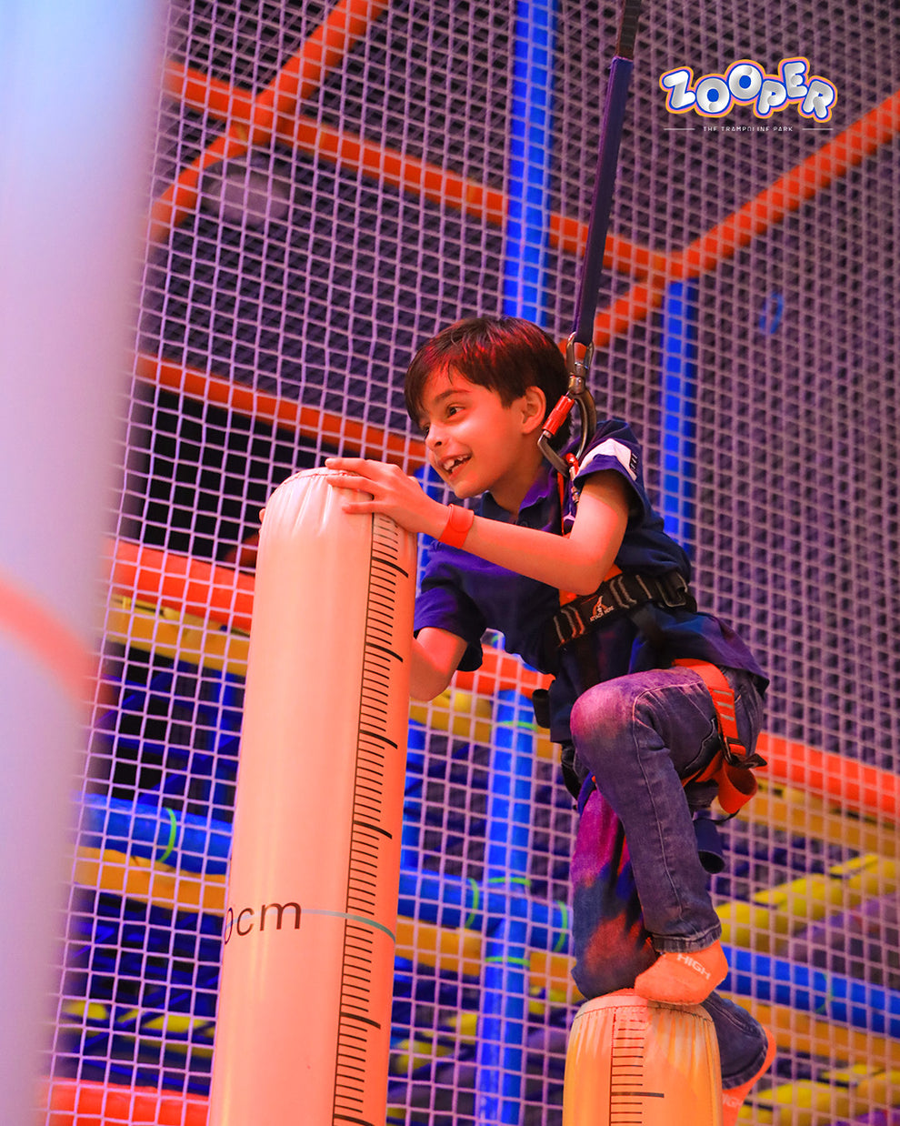 Get 20% Off Zooper Trampoline Park | Sector 52 Gurgaon – ActivityKidz