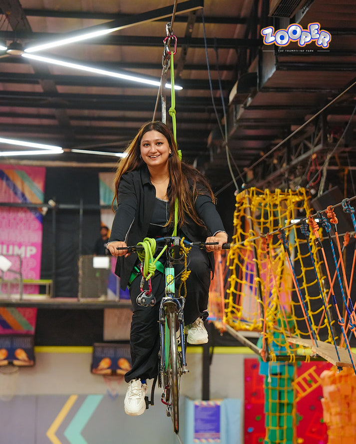 Get 20% Off Zooper Trampoline Park | Sector 52 Gurgaon – ActivityKidz