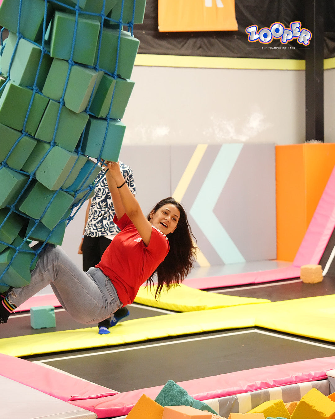 Get 20% Off Zooper Trampoline Park | Sector 52 Gurgaon – ActivityKidz